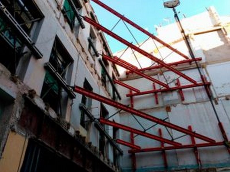 APEOS Y APUNTALAMIENTOS DE EDIFICIOS | bt2asociados